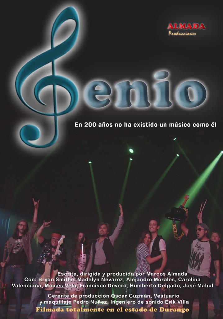 Genio - película: Ver online completa en español