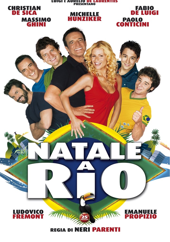 Natale a Rio - film: dove guardare streaming online