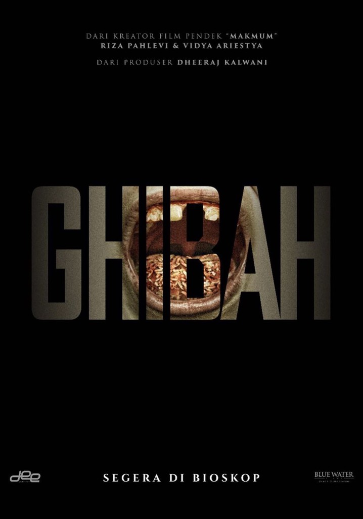 Ghibah streaming: where to watch movie online?