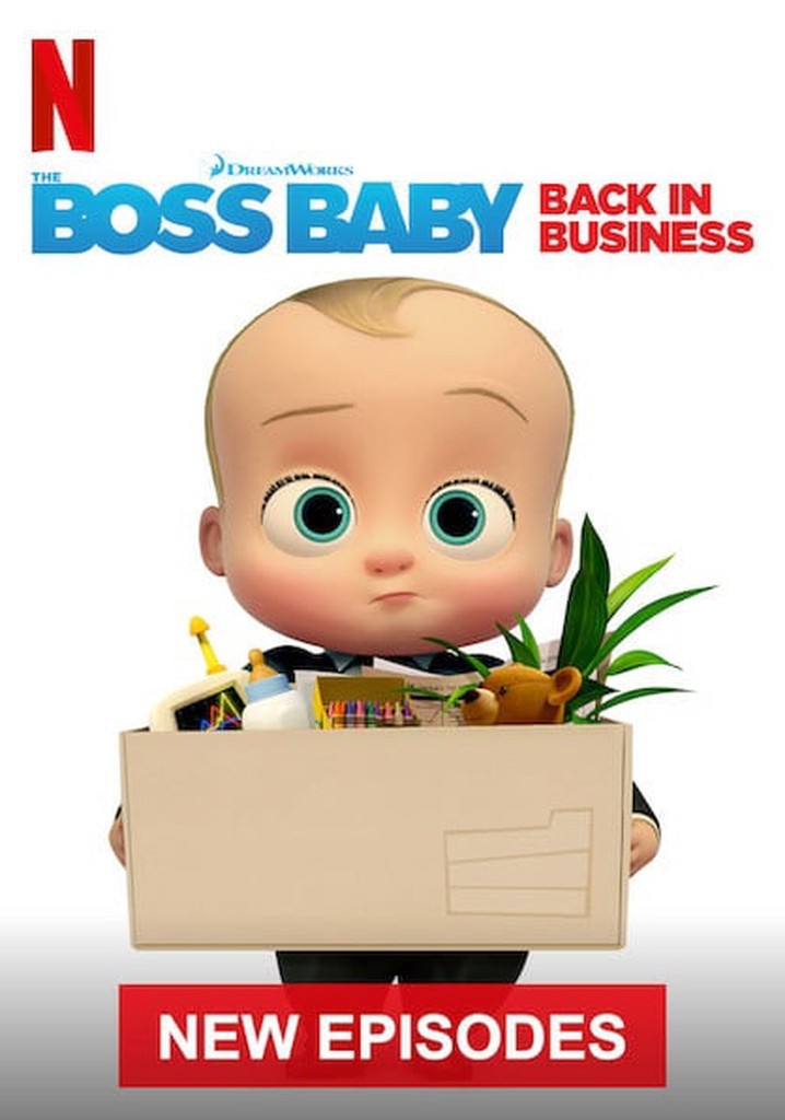 The Boss Baby: Back in Business Season 3 - streaming online