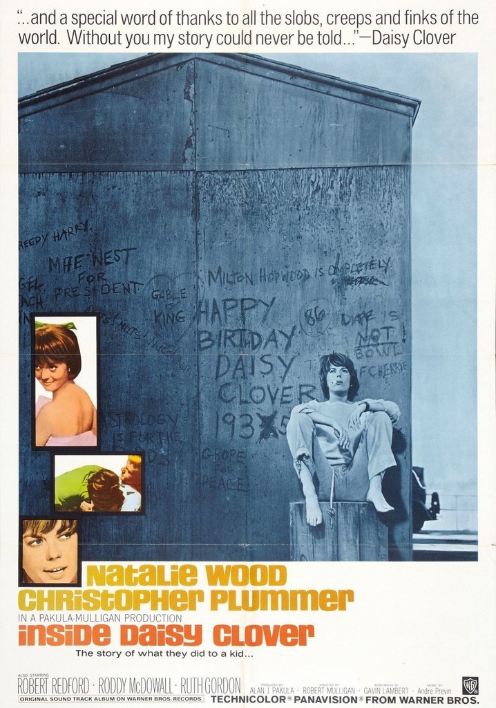 Inside Daisy Clover streaming: where to watch online?