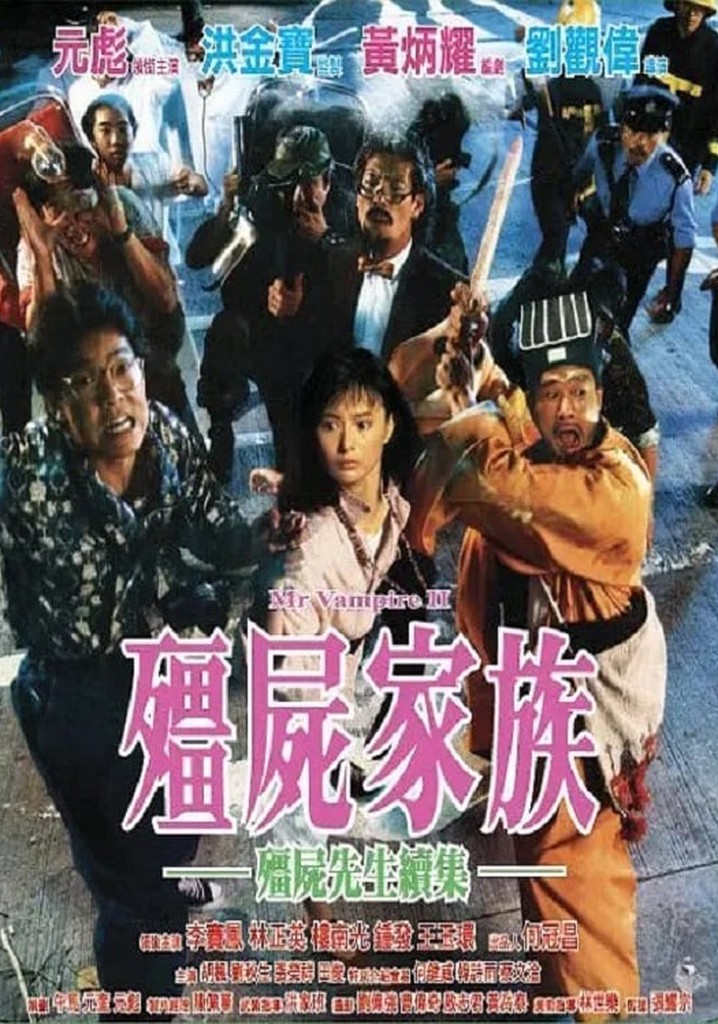 Mr. Vampire II streaming: where to watch online?