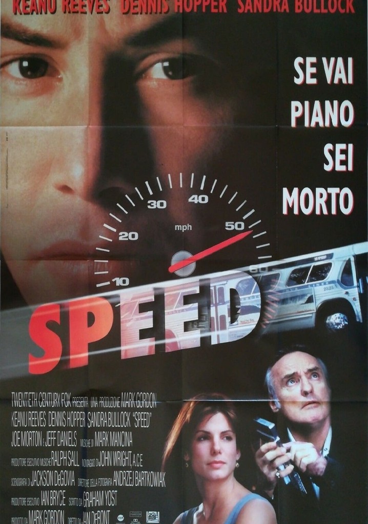 Speed - film: dove guardare streaming online