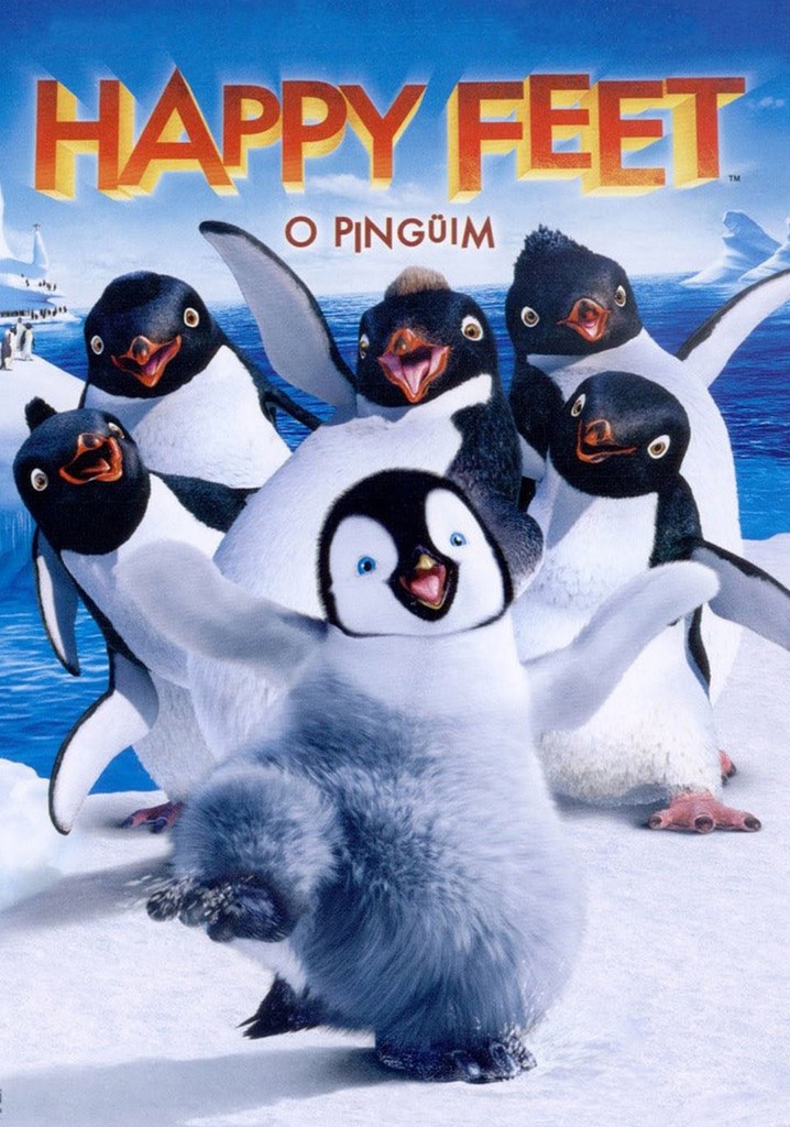 Happy Feet filme - Veja onde assistir online