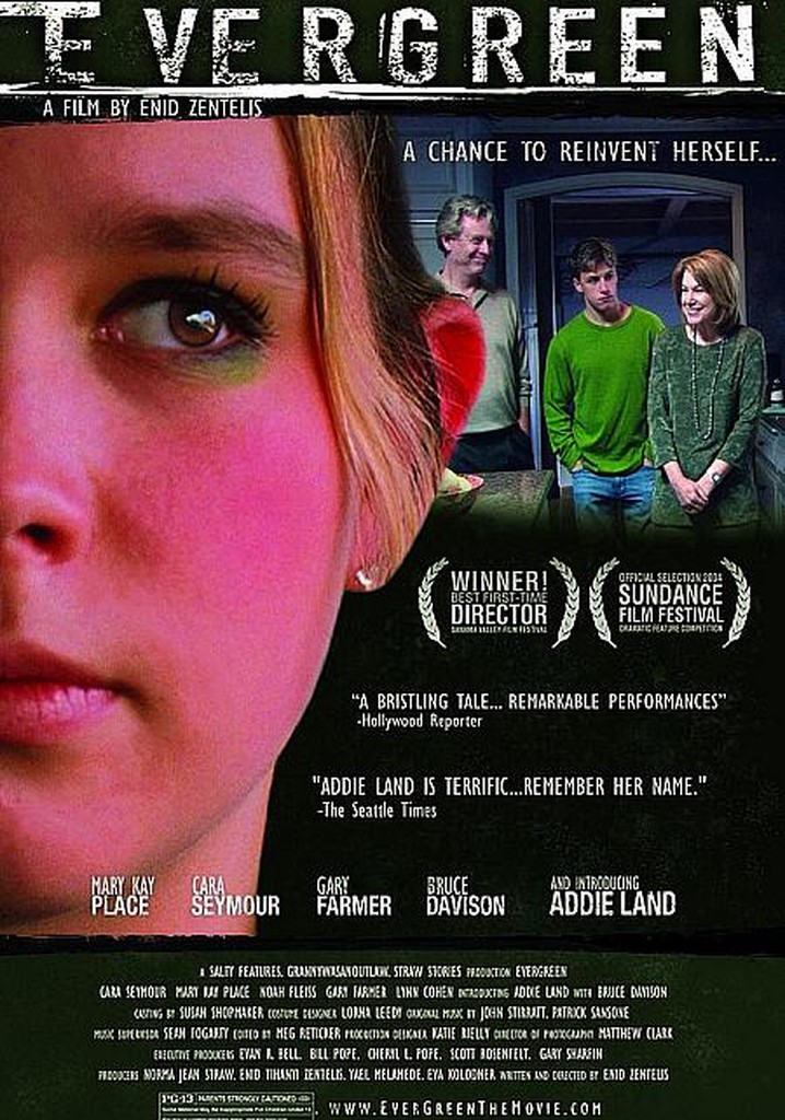 Evergreen streaming: where to watch movie online?