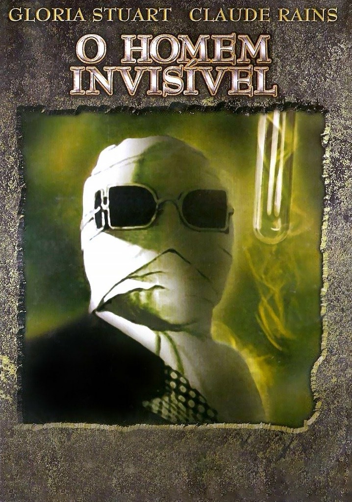 O Homem Invisível filme - Veja onde assistir