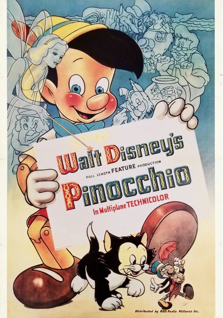 Pinocchio streaming: where to watch movie online?