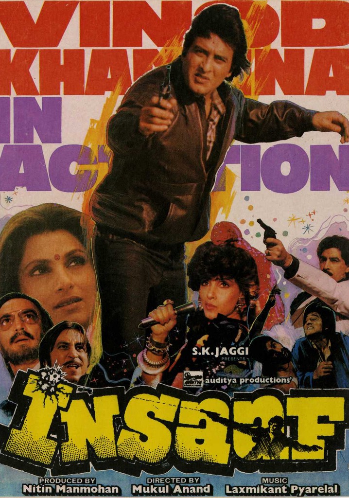 Insaaf streaming: where to watch movie online?