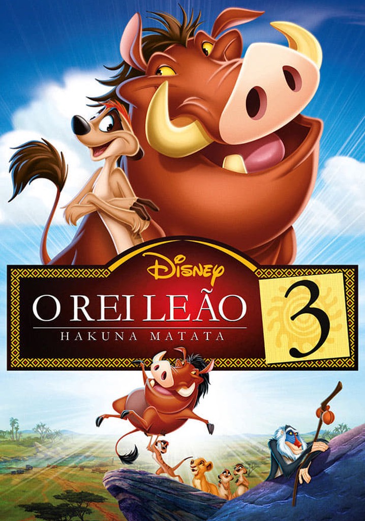 O Rei Leão 3 - Hakuna Matata filme - assistir