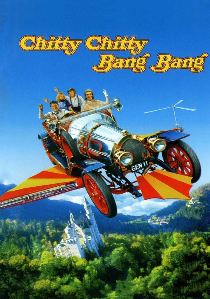 Chitty Chitty Bang Bang - película: Ver online