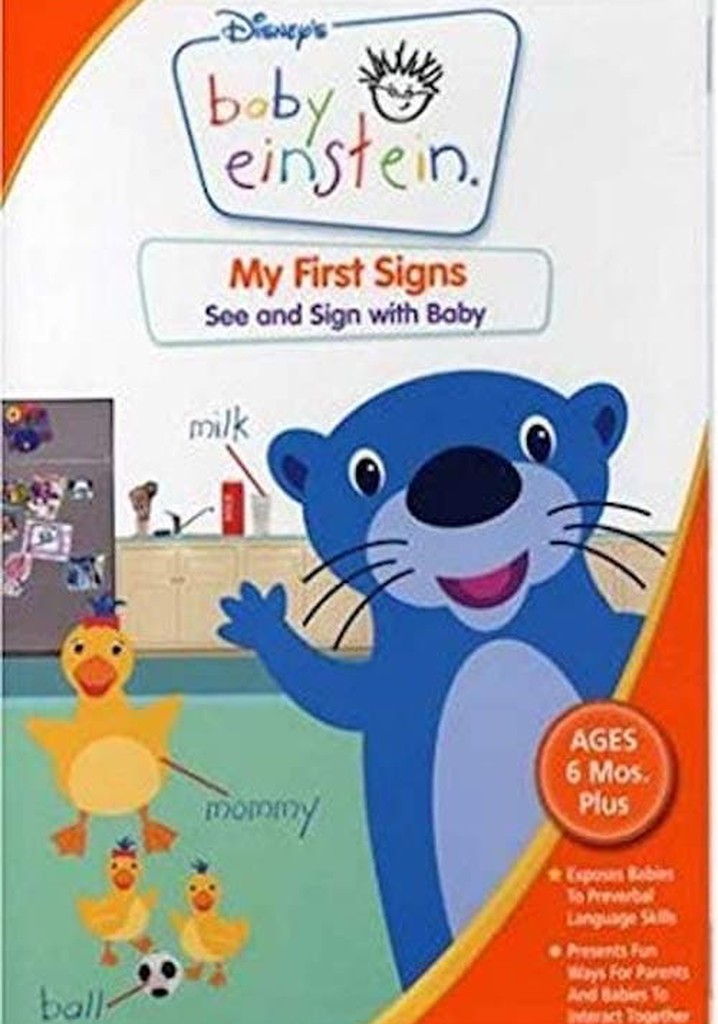 Baby Einstein: My First Signs - See and Sign with Baby