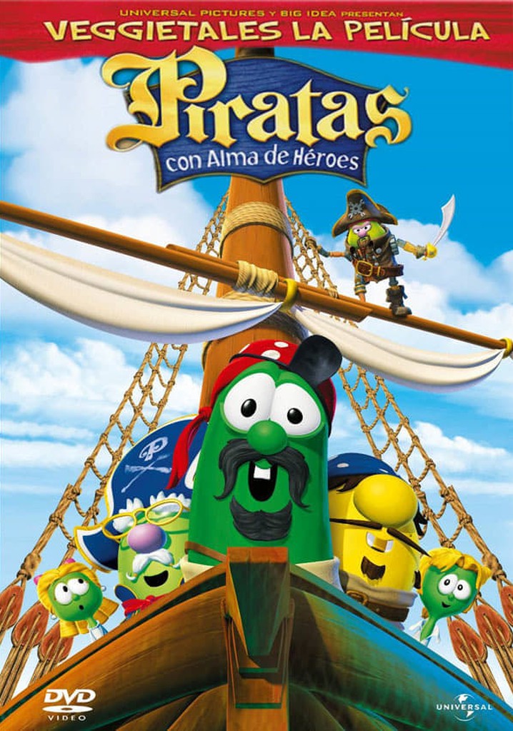 VeggieTales: Piratas con alma de héroes online