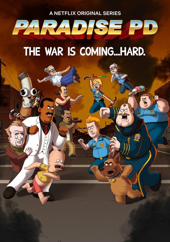 Paradise PD Season 2 - watch full episodes streaming online