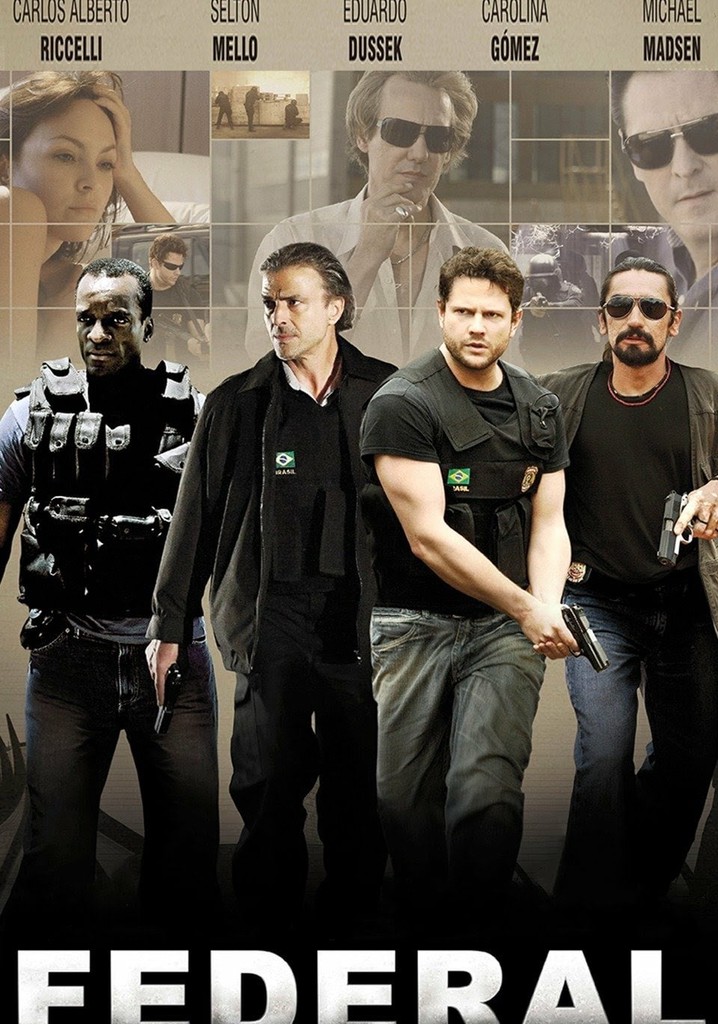 Federal filme - Veja onde assistir online