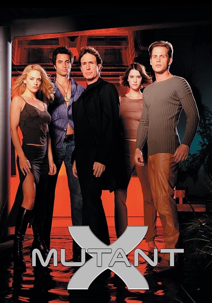 Mutant X - watch tv show streaming online