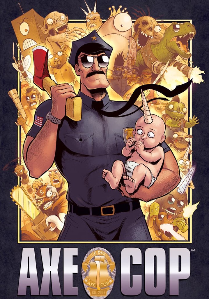 Axe Cop - watch tv show streaming online