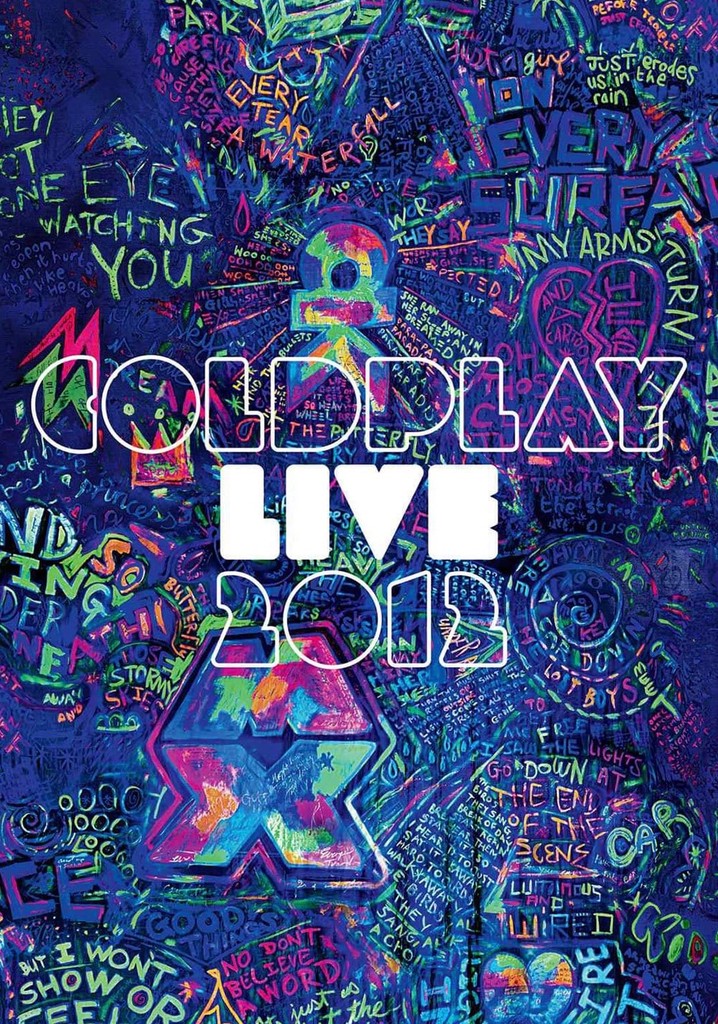 Coldplay: Live 2012 streaming: where to watch online?