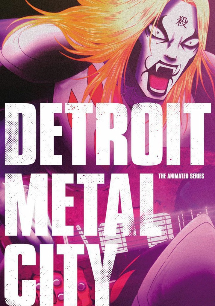 Detroit Metal City Season 1 - watch episodes streaming online