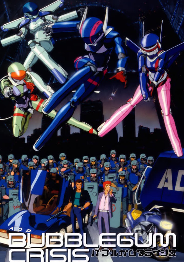 Bubblegum Crisis - streaming tv show online