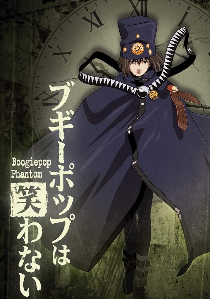Boogiepop Phantom - streaming tv show online