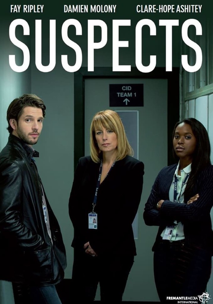 Suspects - watch tv series streaming online