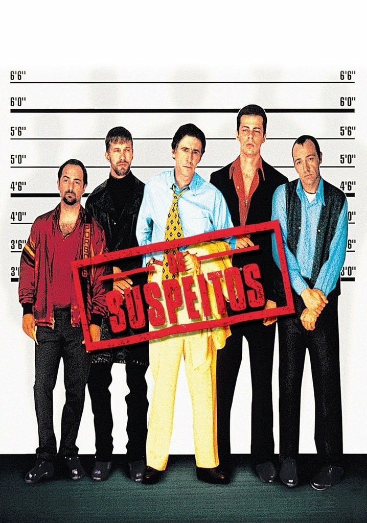 Os Suspeitos do Costume filme - Onde assistir