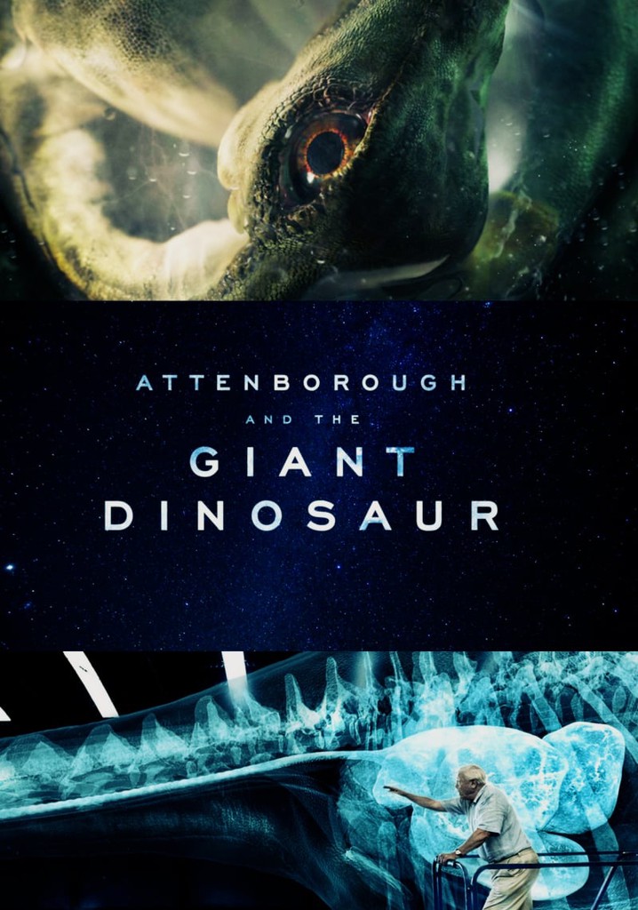 David Attenborough y el dinosaurio gigante online
