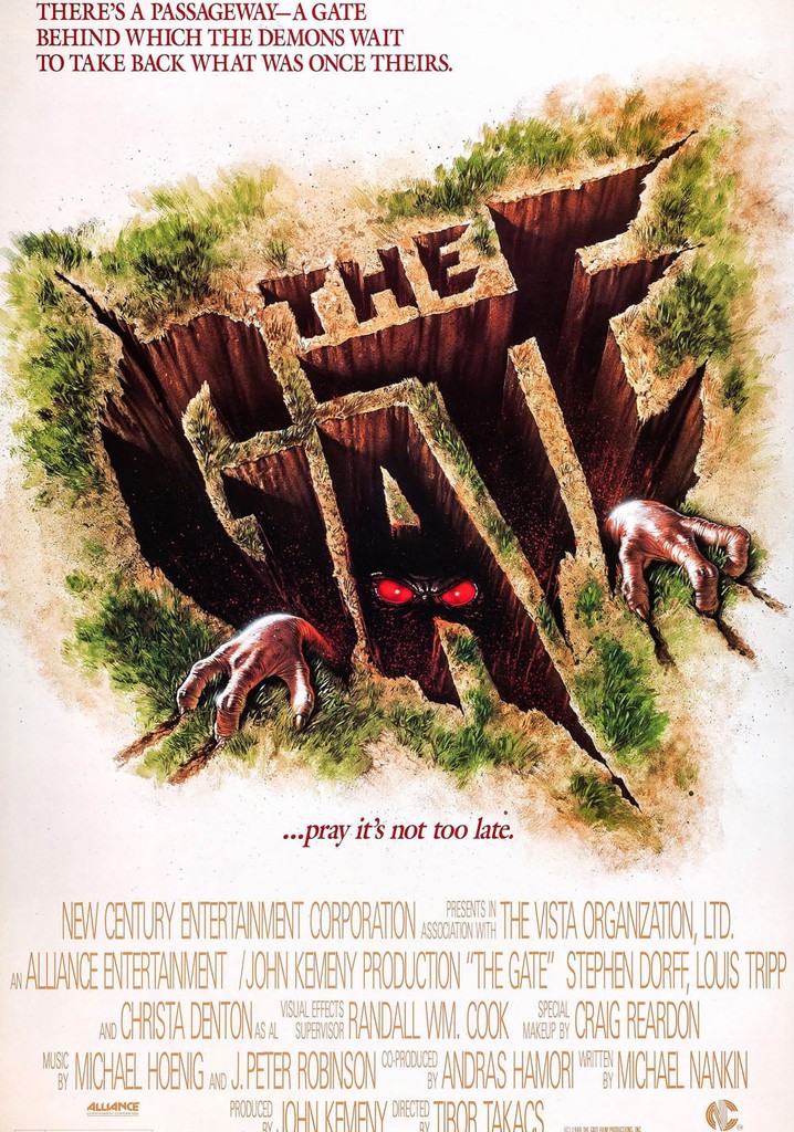 The Gate streaming: where to watch movie online?