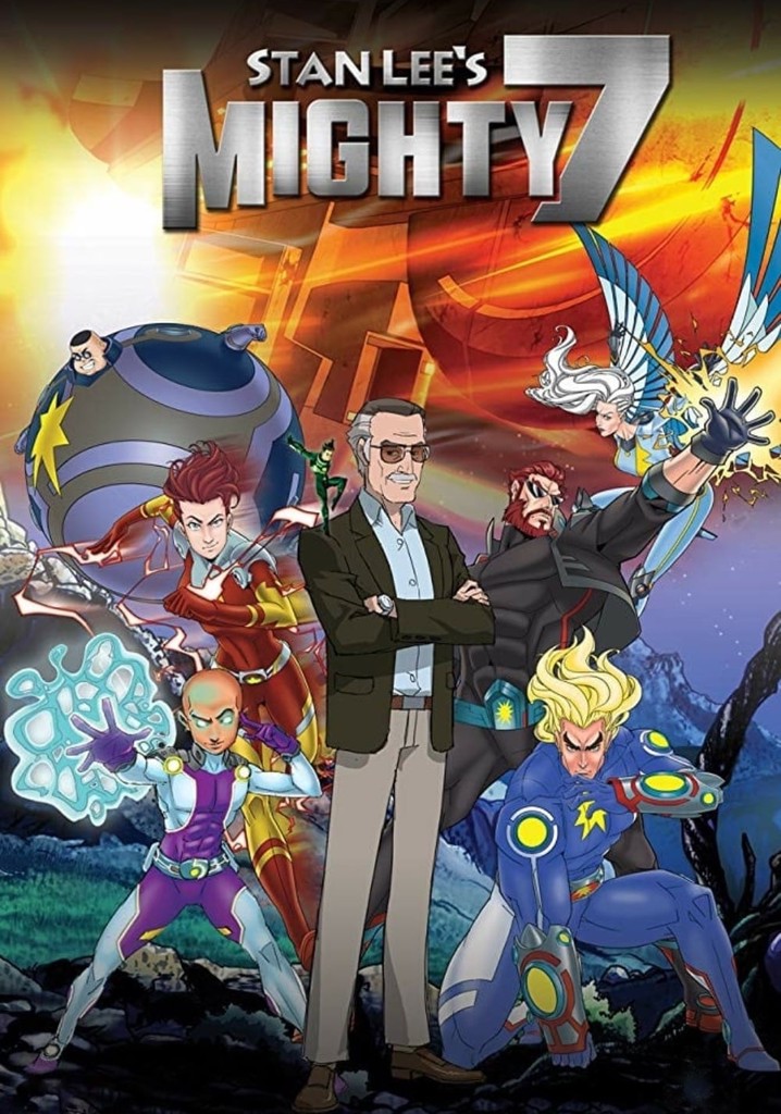 Stan Lee's Mighty 7 streaming: where to watch online?
