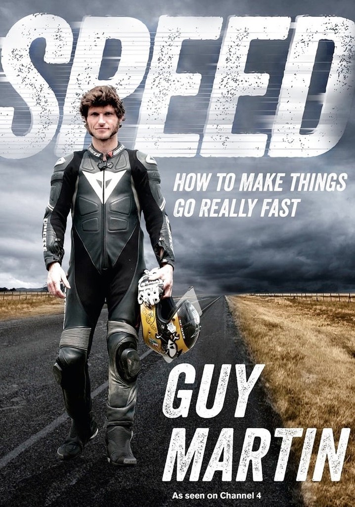 Speed with Guy Martin - streaming tv show online