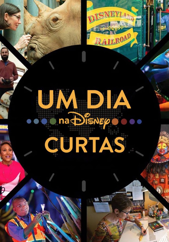 Assistir Um Dia na Disney: Curtas - séries online