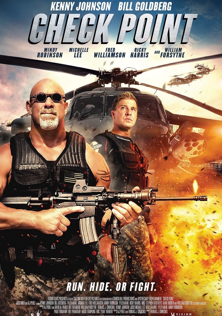 Check Point streaming: where to watch movie online?