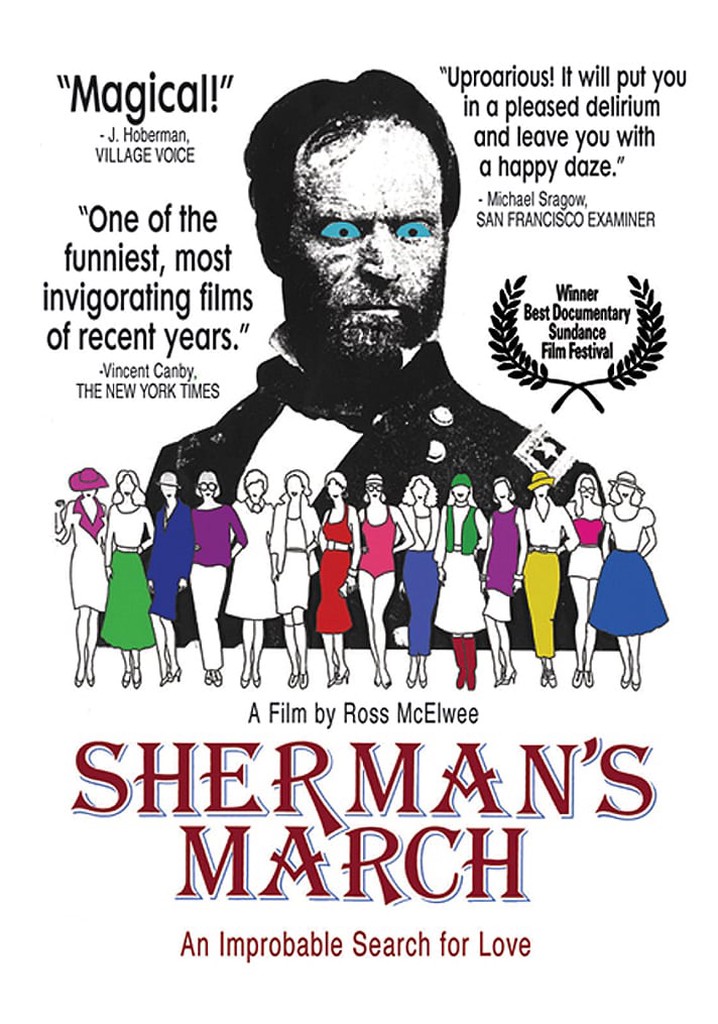 Sherman's March streaming: where to watch online?