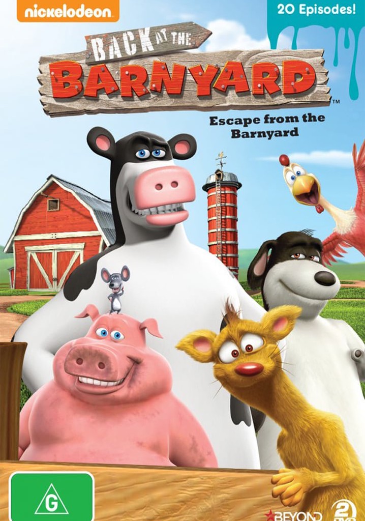 Barnyard - Ritorno al cortile - guarda la serie in streaming
