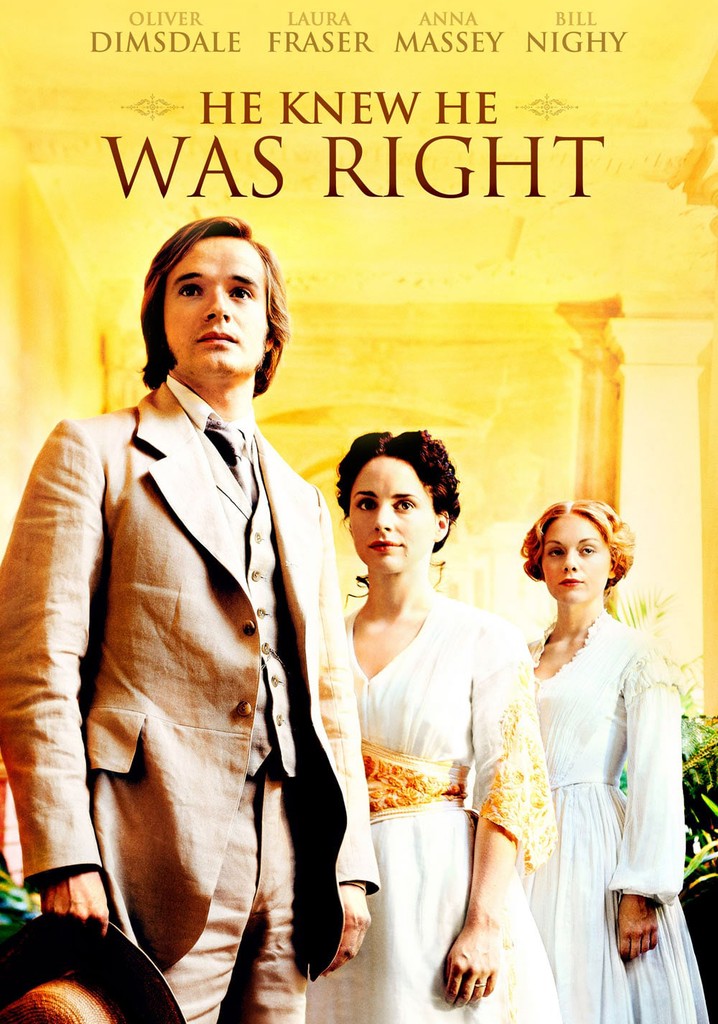 He Knew He Was Right Season 1 - watch episodes streaming online