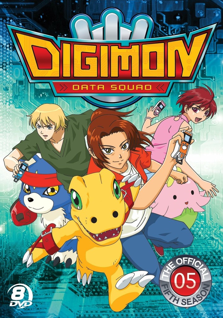 Digimon Savers - Ver la serie de tv online