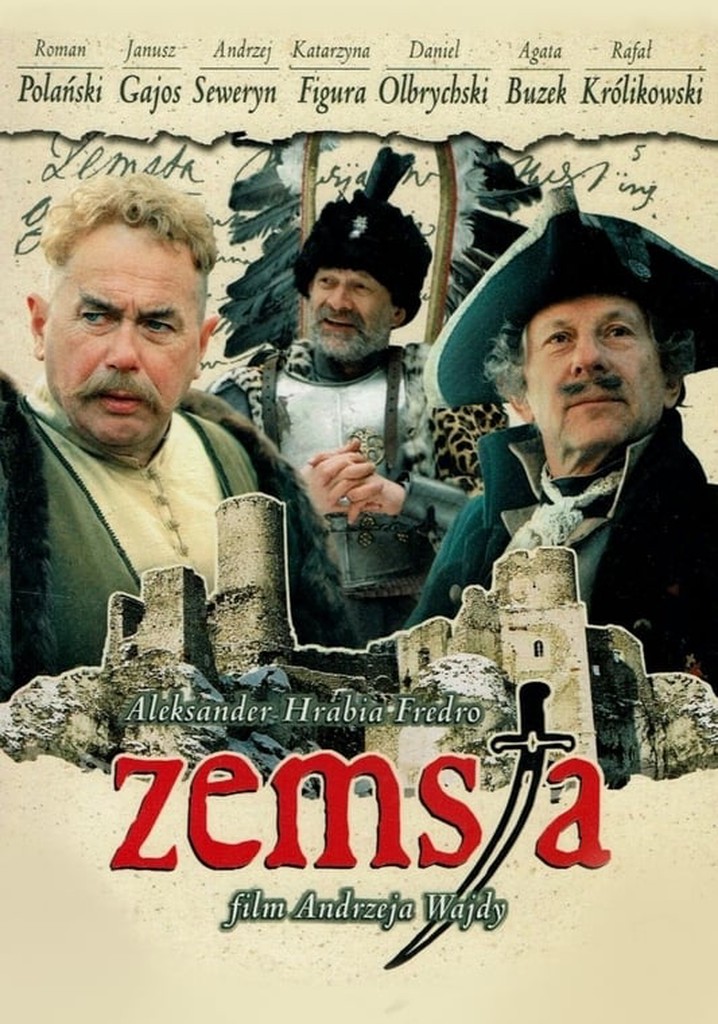 Zemsta - streaming: gdzie obejrzeć film online?