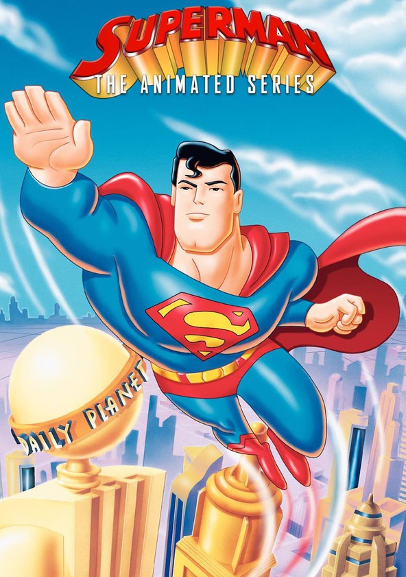 Top 152+ Superman cartoon streaming - Tariquerahman.net