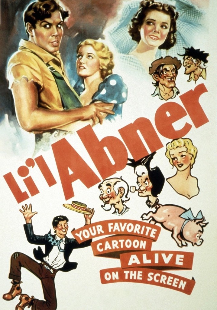Li'l Abner - película: Ver online completas en español