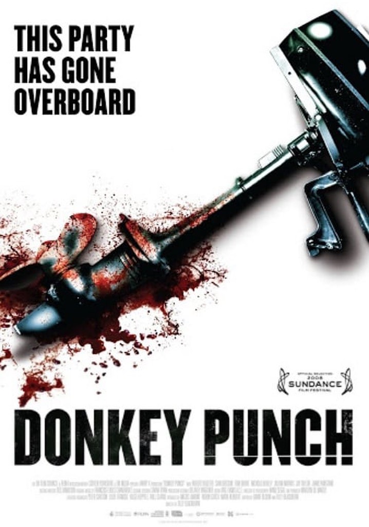 Donkey Punch streaming: where to watch movie online?
