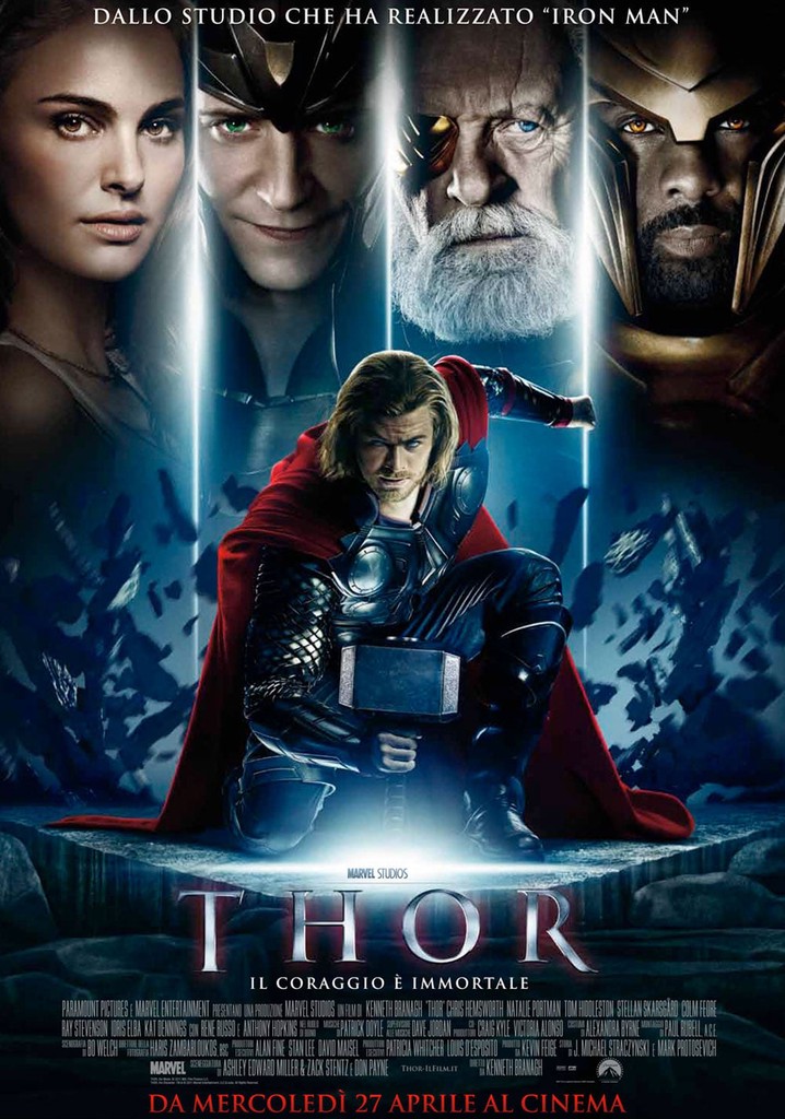Thor - film: dove guardare streaming online