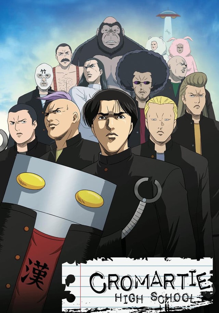 Sakigake!! Cromartie Koukou - Ver la serie online