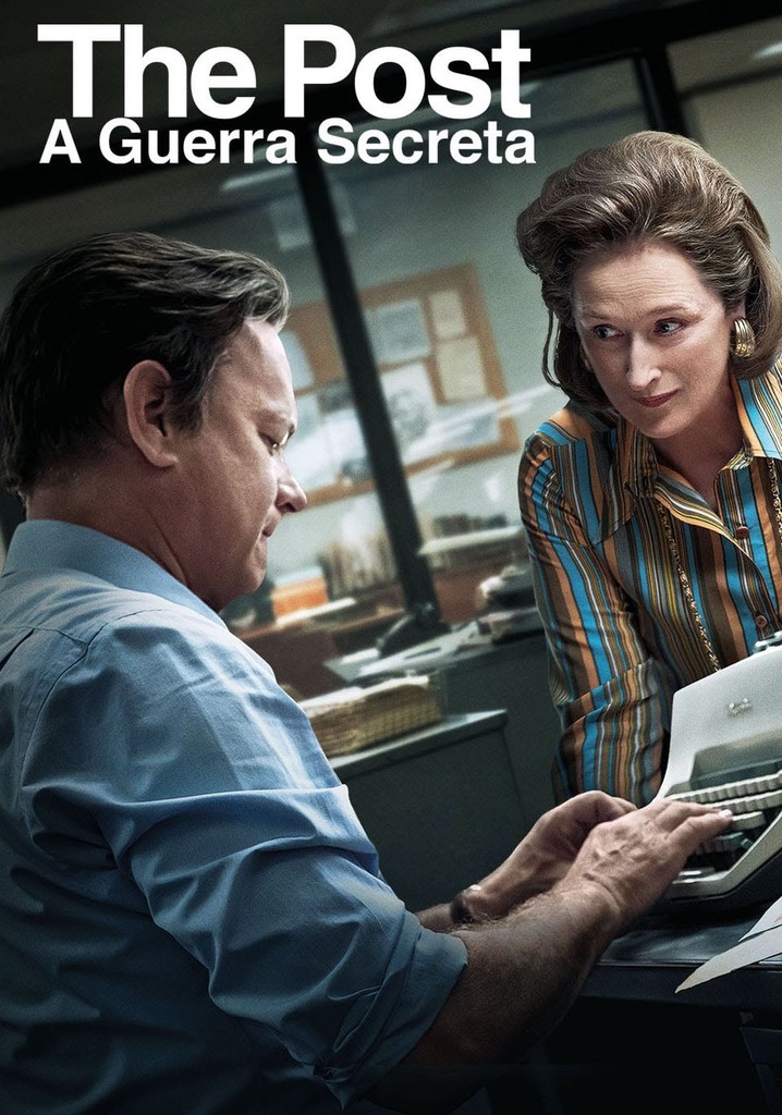 The Post filme - Veja onde assistir online