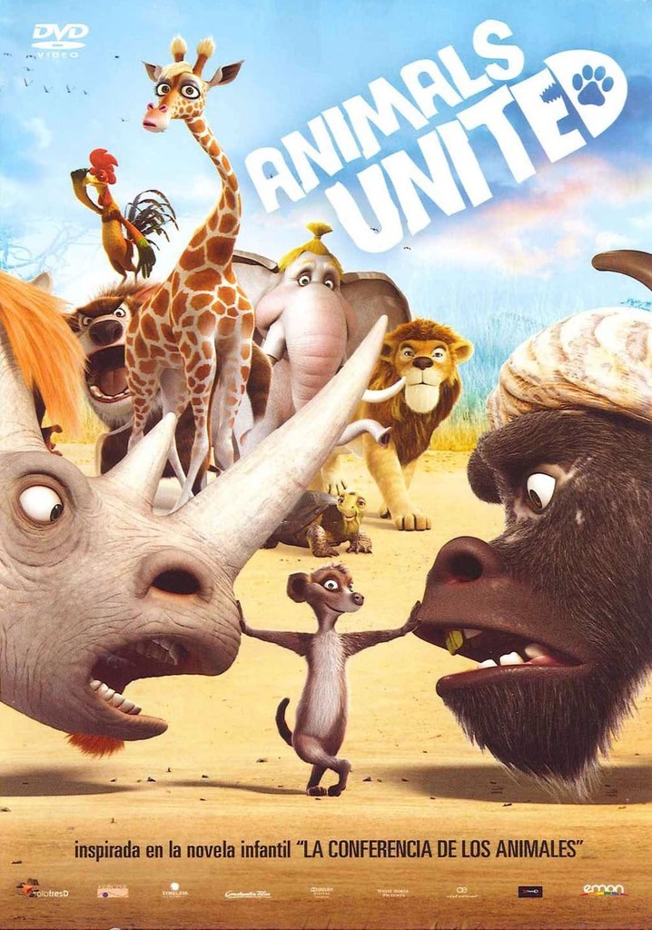 Animals United - película: Ver online en español