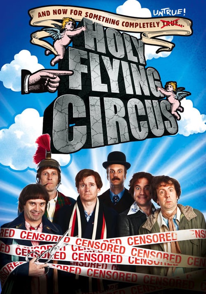 Holy Flying Circus streaming: where to watch online?