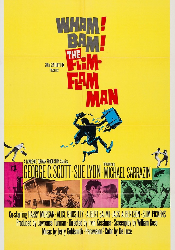 The Flim-Flam Man streaming: where to watch online?