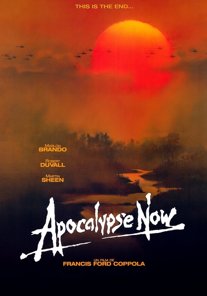 Regarder Apocalypse Now en streaming complet et légal