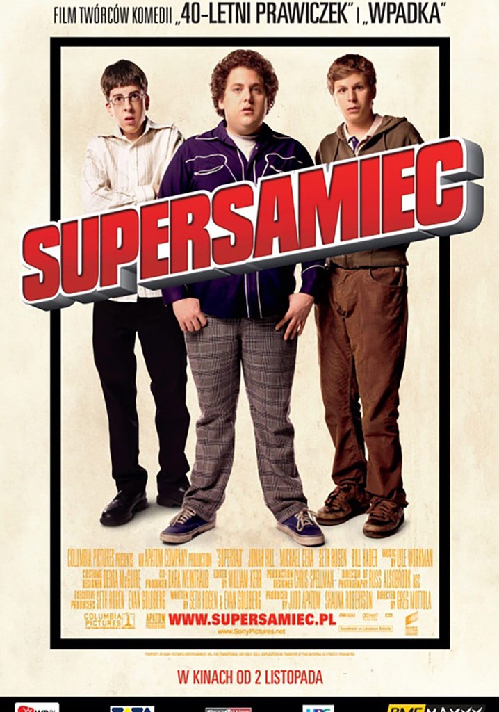 Supersamiec - streaming: gdzie obejrzeć film online?