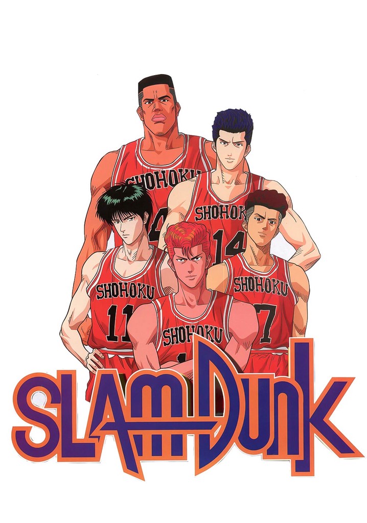 Slam Dunk - Ver la serie online completas en español