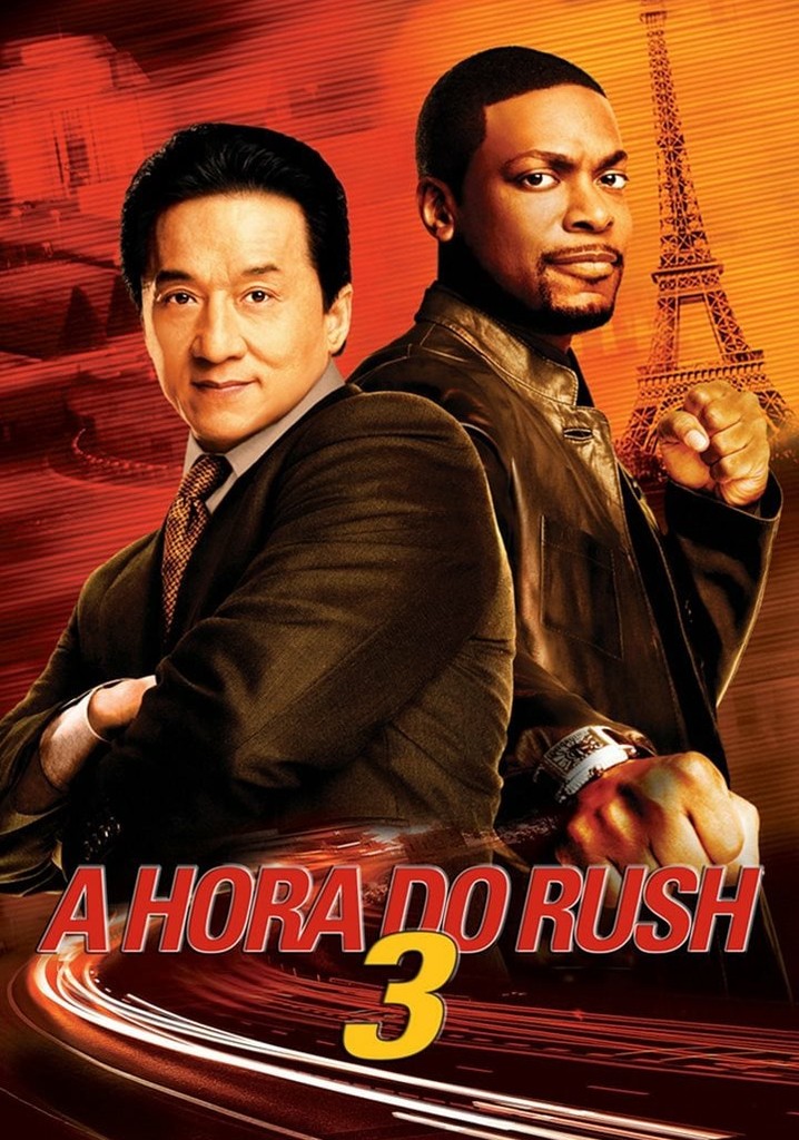 Hora de Ponta 3 filme - Veja onde assistir